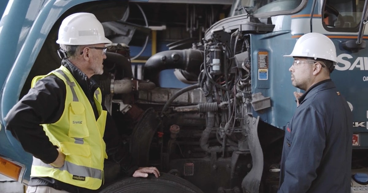 Savage Services boosts uptime with Mobil Delvac™ Extreme engine oil ...