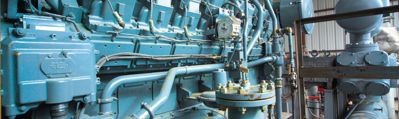 Oil and gas transmission industry lubricants | Mobil™