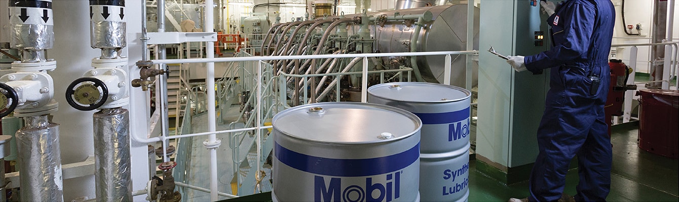 Synthetic lubricant for sugar mill | Mobil™