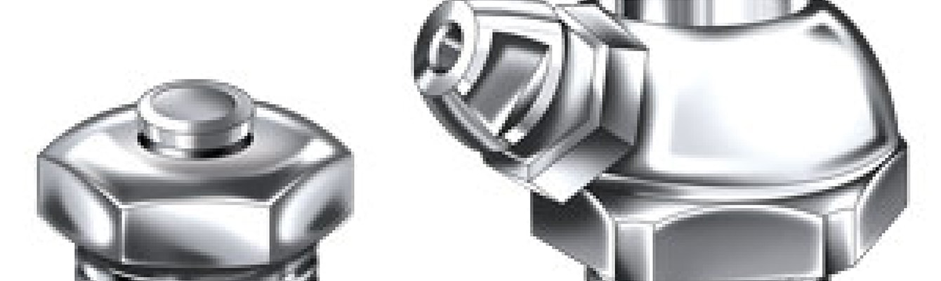 Grease fittings with pressure relief | Mobil™