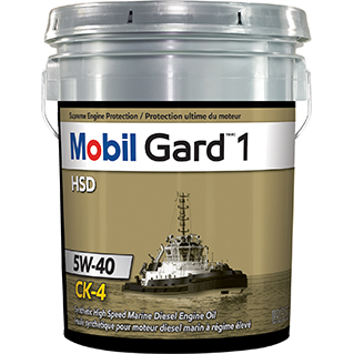 Mobilgard™ 1 HSD 5W-40