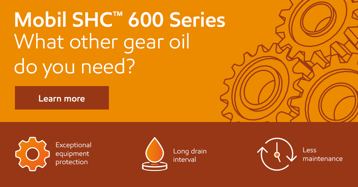 Mobil SHC™ 600 Series