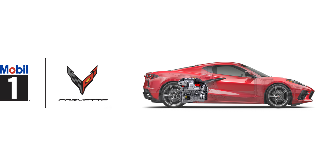 Mobil 1™ – Corvette’s recommended motor oil