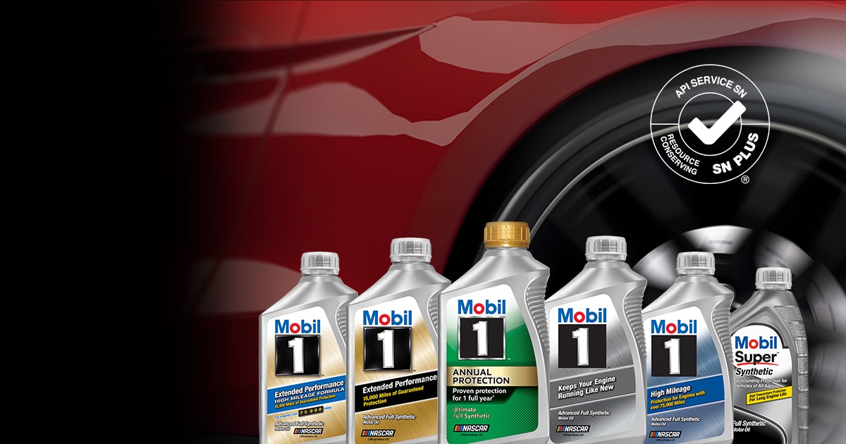 Mobil 1™ protects modern engines | Mobil™