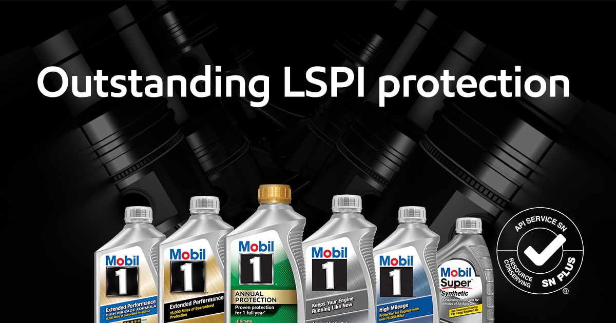 Low-speed pre-ignition engine protection | Mobil™