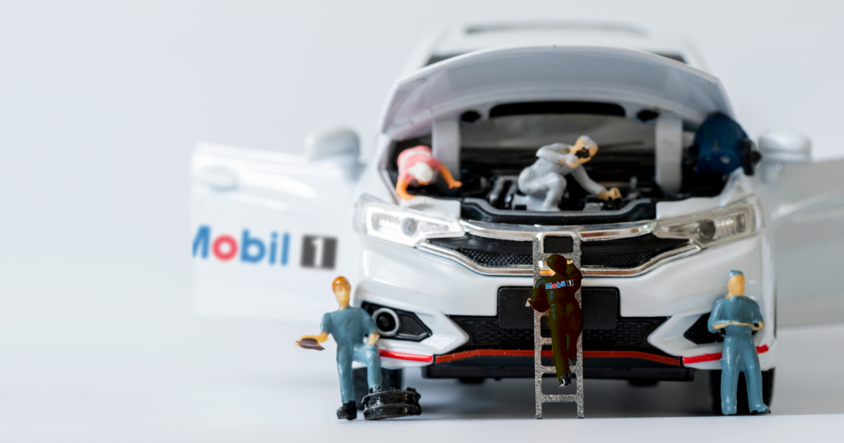 Mobil Car Care Programs