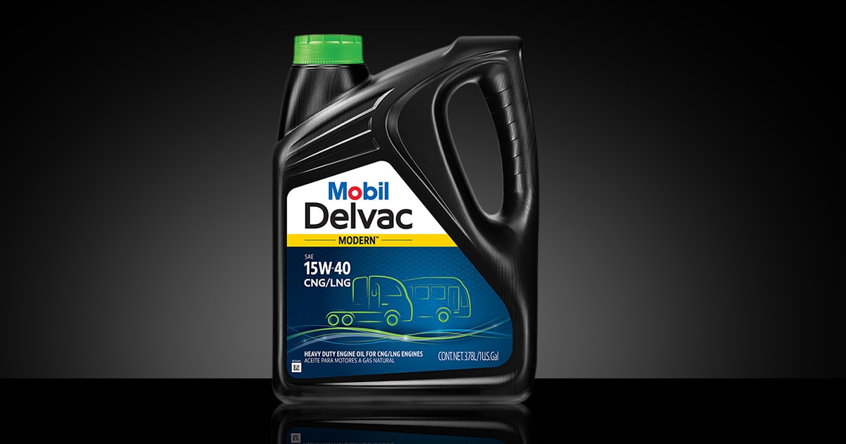 Mobil Delvac™ Modern CNG/LNG