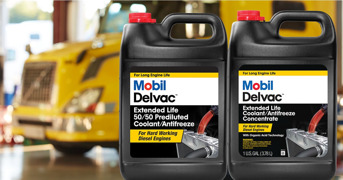 Mobil Delvac™ Extended Life Coolants Limited Warranty | Mobil™
