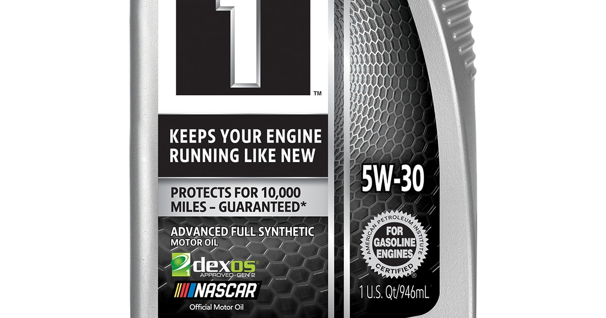 Motor oil bottle description | Mobil™