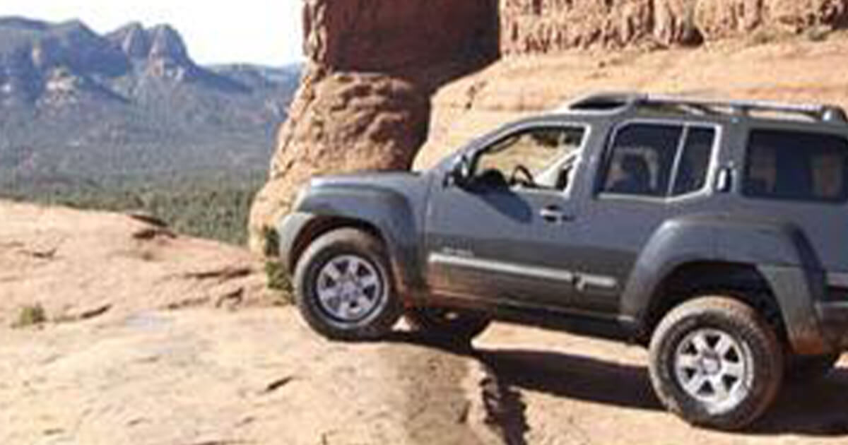 How a shock absorber works for trucks and SUVs | Mobil™