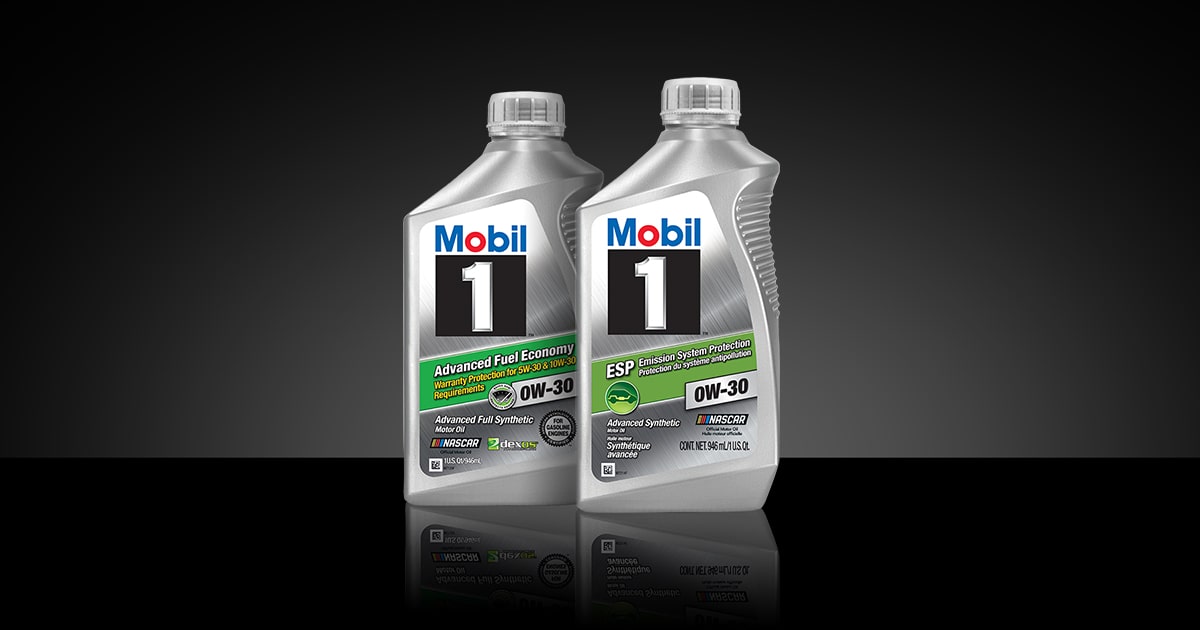 0W-30 low viscosity oil | Mobil™