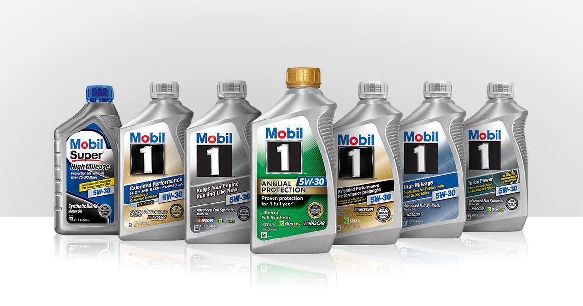 Motor Oil Product FAQ | Mobil™