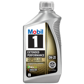 Mobil 1™ Extended Performance 0W-20