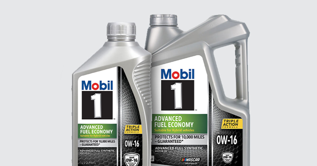 Ultra-low viscosity Mobil 1™ motor oil | Mobil™