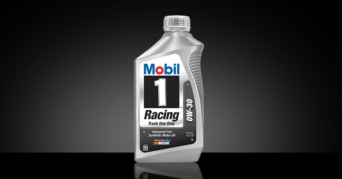 Mobil 1 Racing™ 0W-30