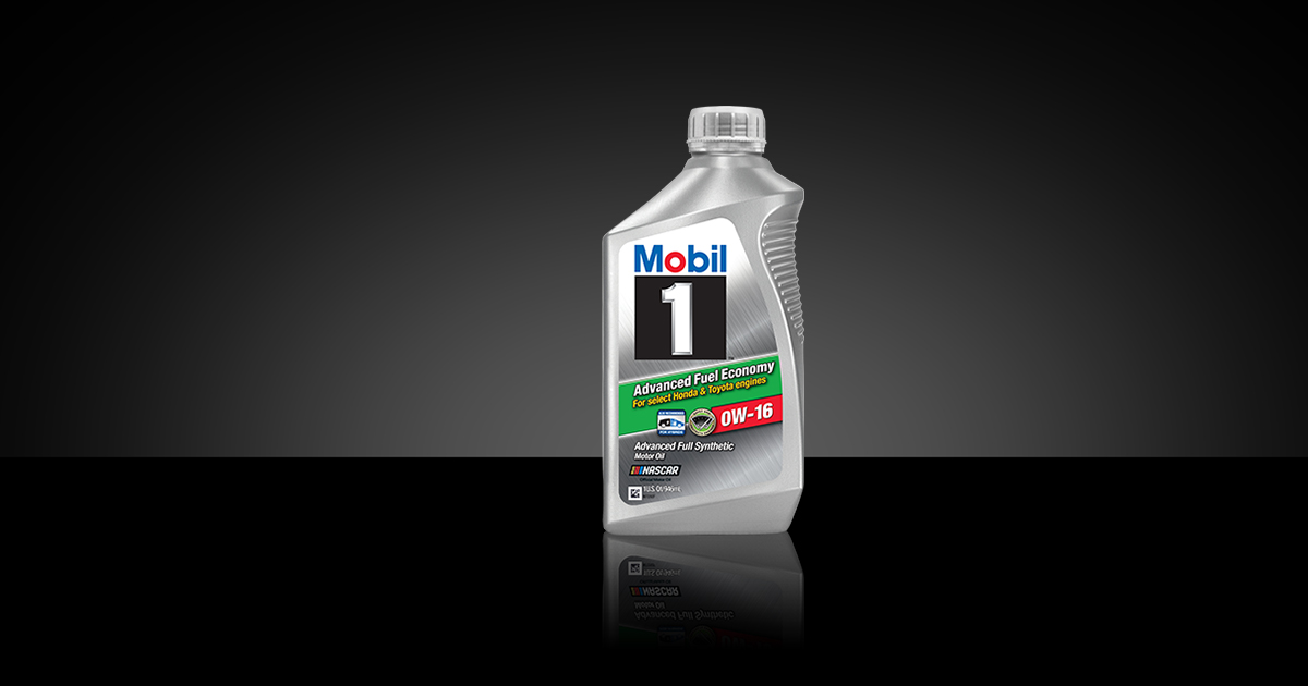 Mobil 1™ 0W-16 Advanced Fuel Economy