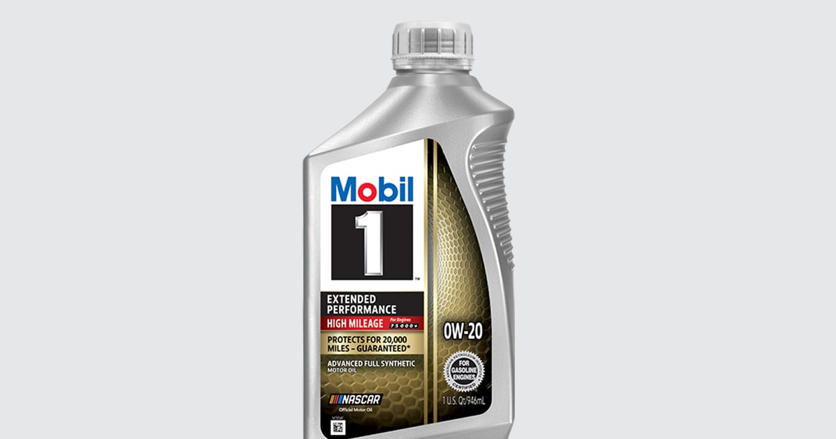 Mobil 1™ Extended Performance High Mileage 0W-20