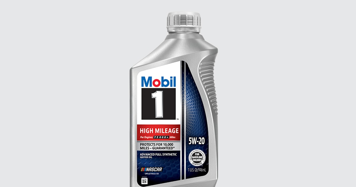 Mobil 1™ High Mileage 5W-20