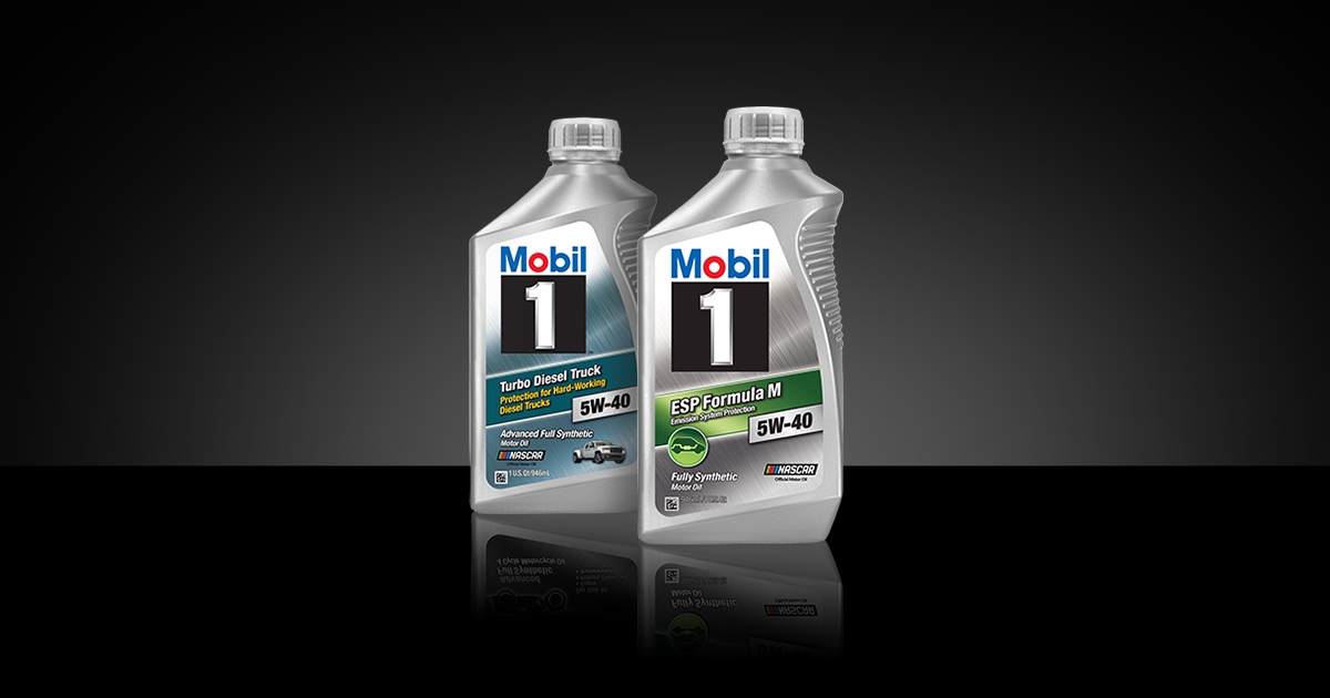 5W-40 oil | Mobil™
