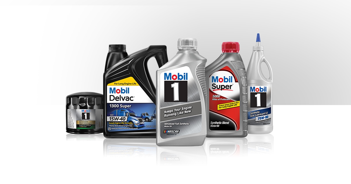 Mobil-branded products | Mobil™