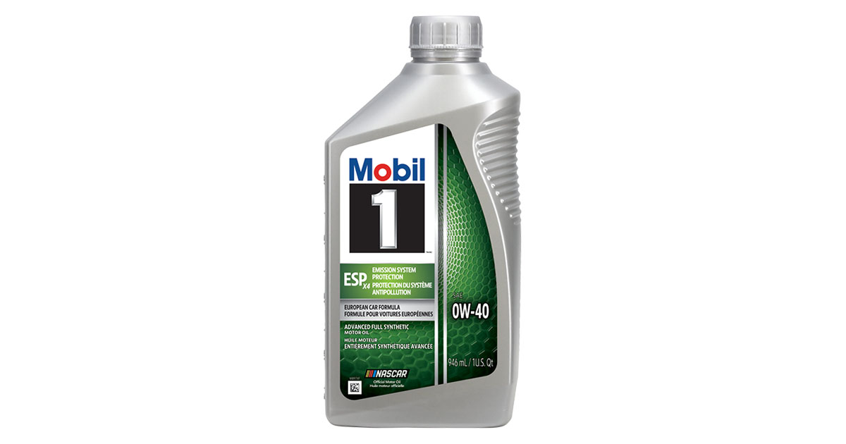 Mobil 1™ ESP X4 0W-40