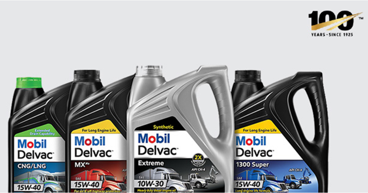 Mobil™ Delvac and Mobil Delvac 1™ Lubricants | Mobil™