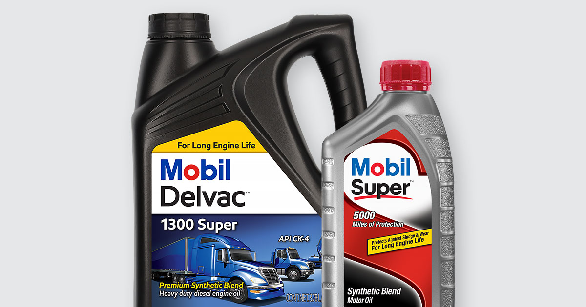 Synthetic Blend Oils | Mobil™