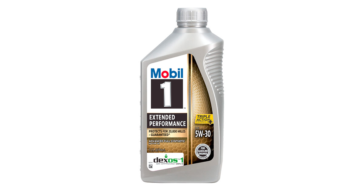 Mobil 1™ Extended Performance 5W-30
