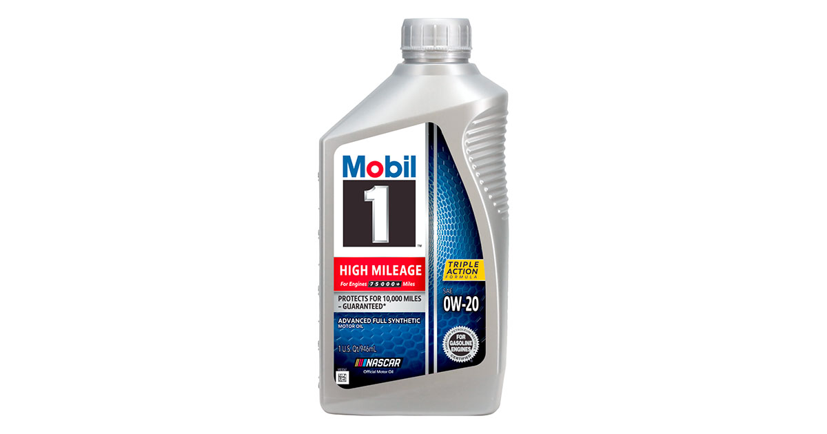 Mobil 1™ High Mileage 0W-20
