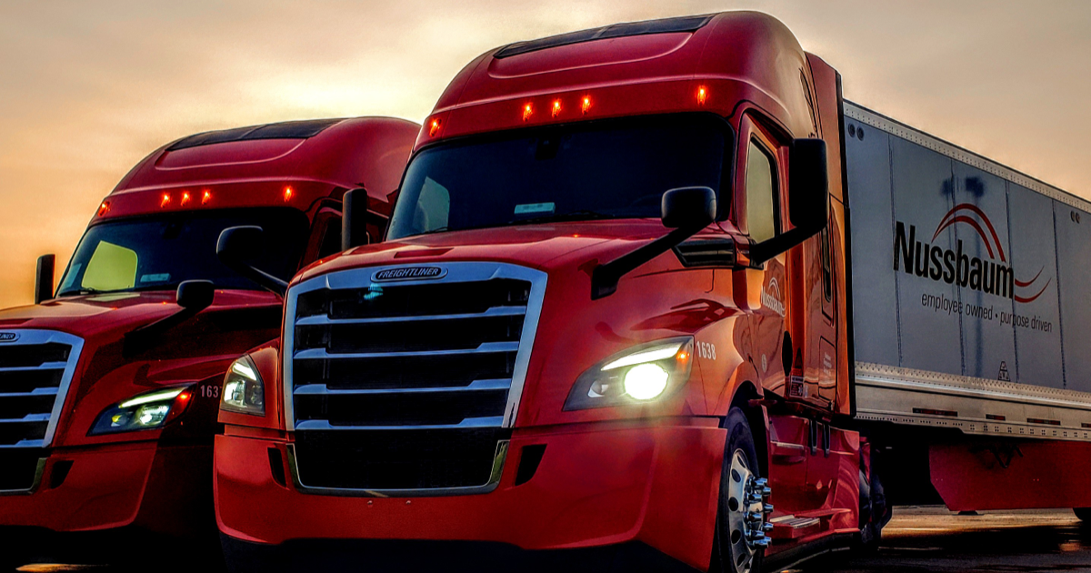 Unstoppable Stories: Nussbaum Transportation - Mobil Delvac™