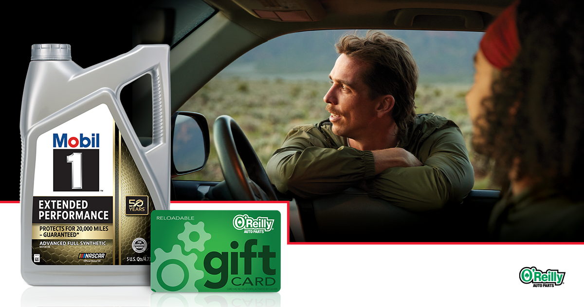 Get a $20 prepaid card when you choose Mobil 1™ European Car Formula