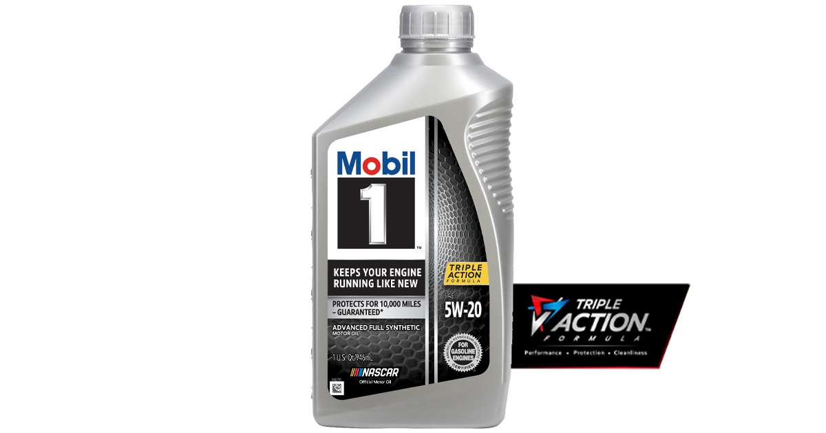 Mobil 1™ 5W-20 Synthetic Oil | Mobil™ Motor Oils