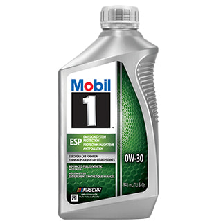 Mobil 1™ ESP 0W-30 | Mobil™ Motor Oils