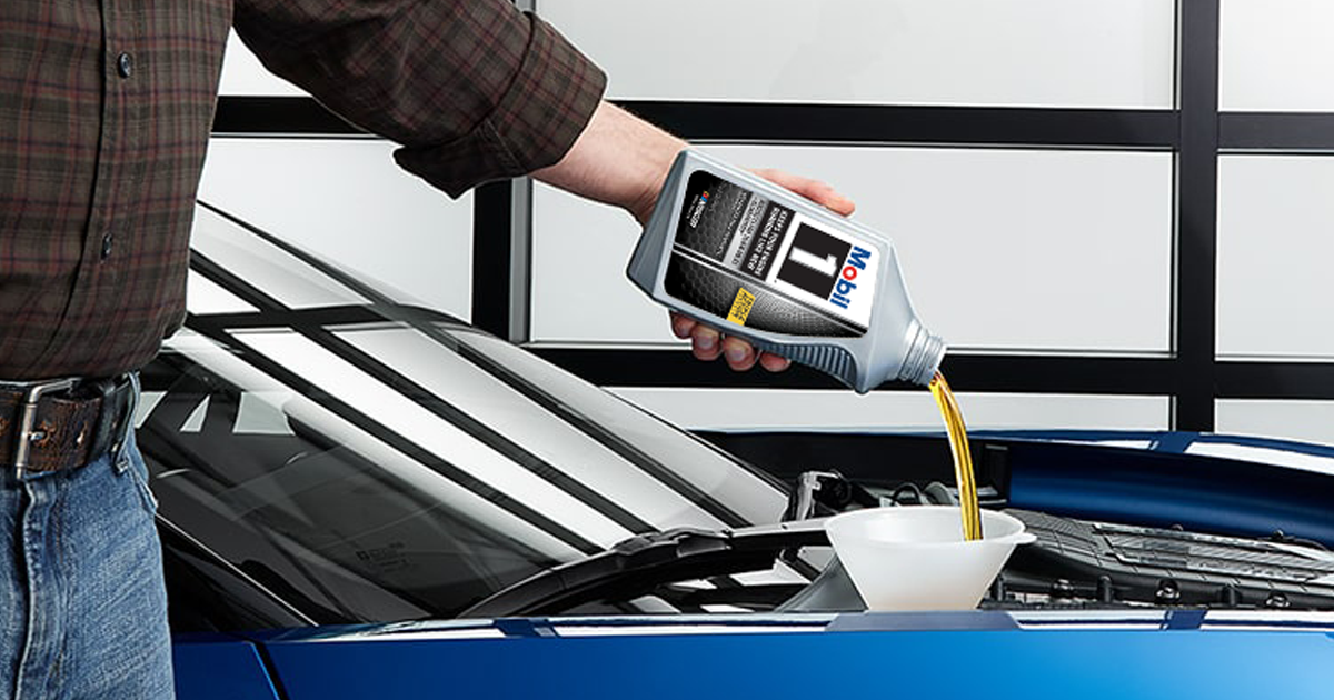 For personal vehicles | Mobil™