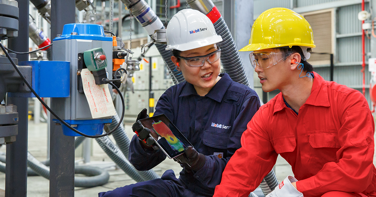 Information Hub | Industrial Lubricants and Services | Mobil™ SAP