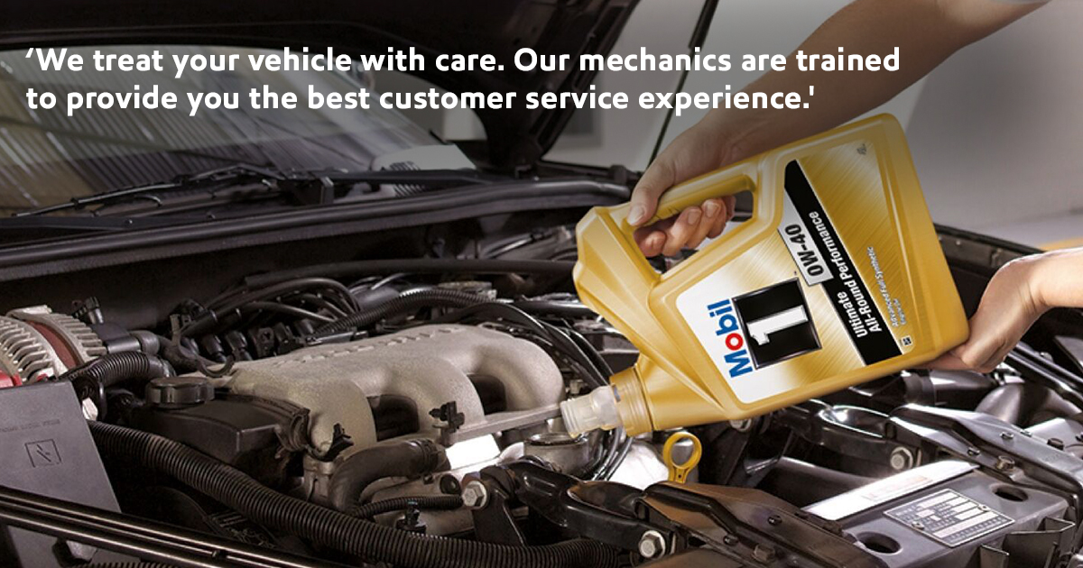 Care Service Workshop | Mobil™ Professional Workshop