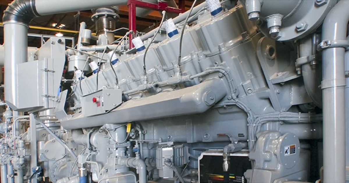 Industrial Lubricants for Compressor | Natural Gas Equipment | Mobil™