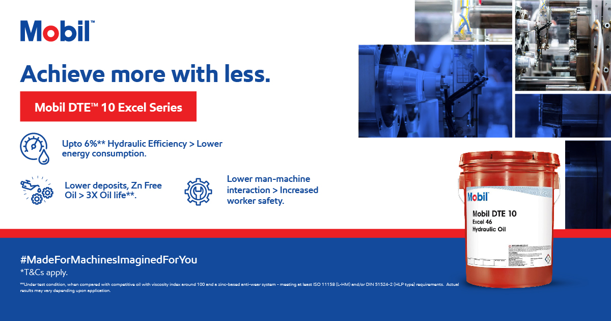 Mobil™ Industrial Lubricants | Machine Shop| Mobil™ India