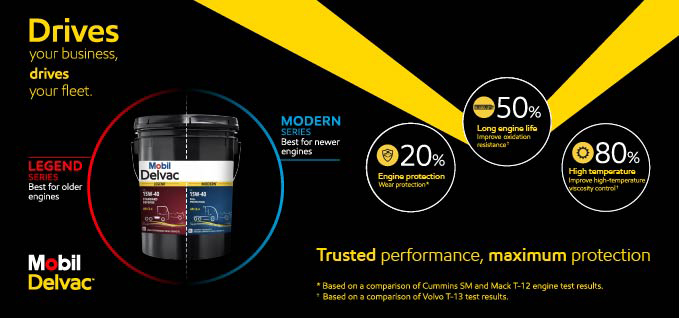 Lubricants for the Fleet industry | Mobil™