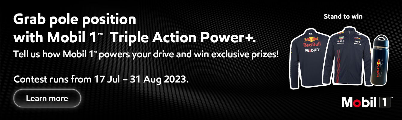 Mobil 1™ | Mobil™ Lubricants | Mobil in SAP (South Asia Pacific)