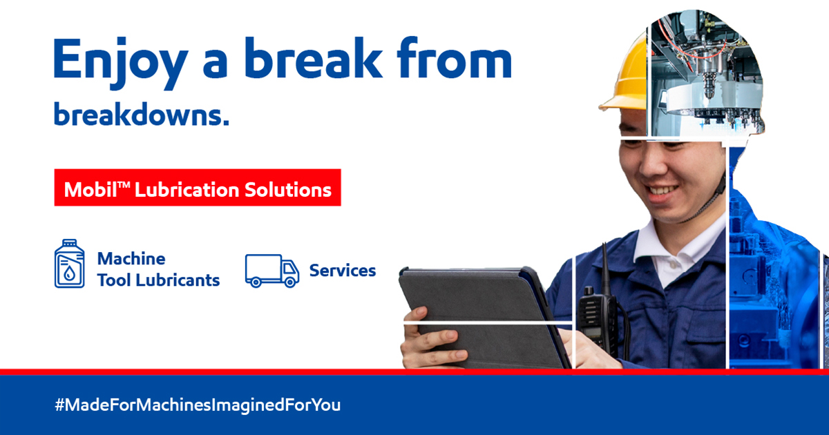 Mobil™ Machine Shop | Made for machines | Imagined for you