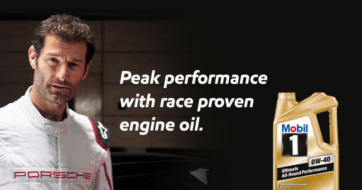 Mobil 1 Tooned Ad