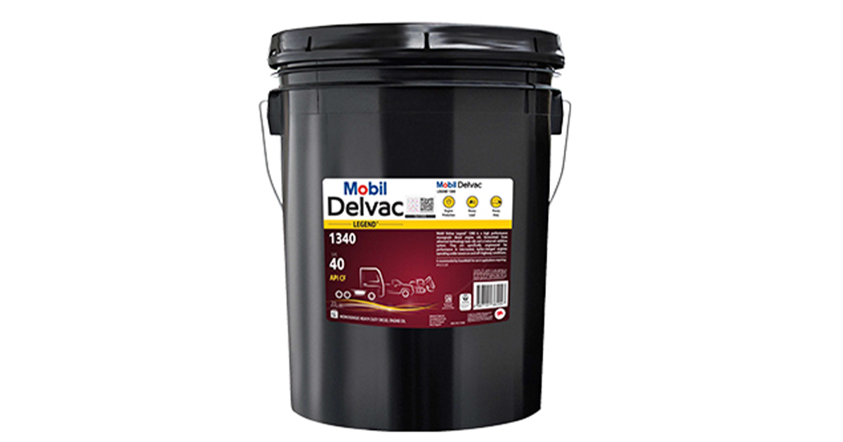 Mobil Delvac Legend™ 1340