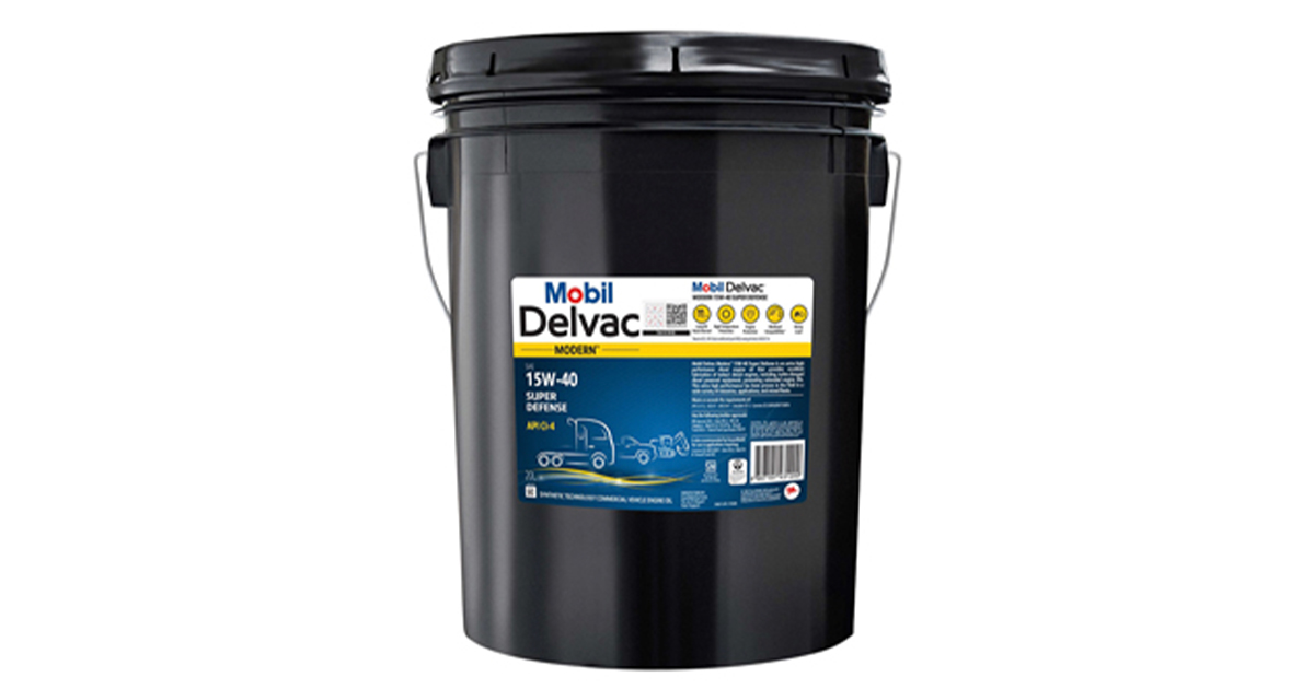 Mobil Delvac Modern™ 15W-40 Super Defense