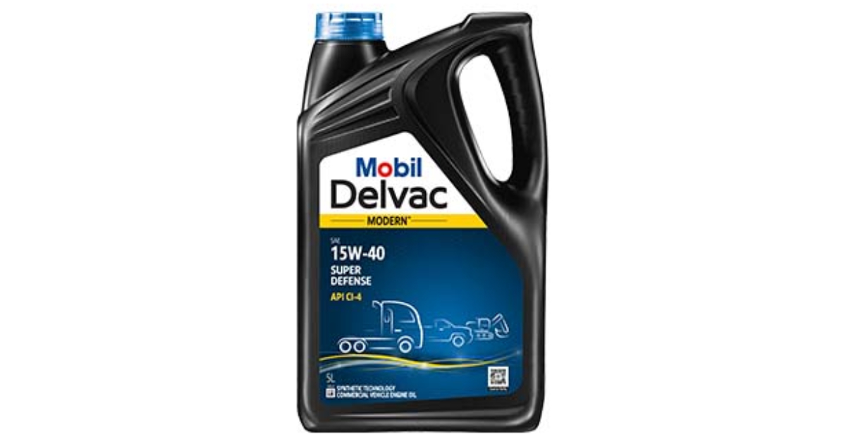Mobil Delvac Modern 15W-40 Super Defense