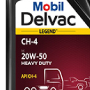Mobil Delvac Legend™ CH-4 20W-50 Heavy Duty