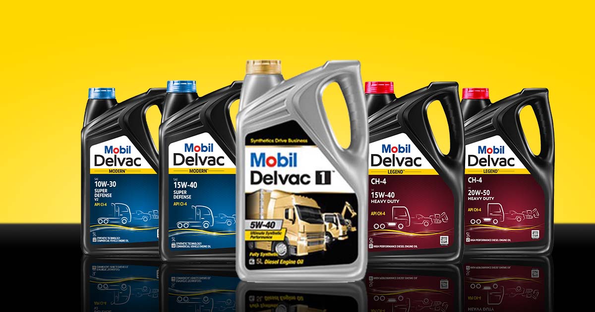 Mobil Delvac™ Products | Heavy-Duty Lubricants | Mobil in SAP (South ...