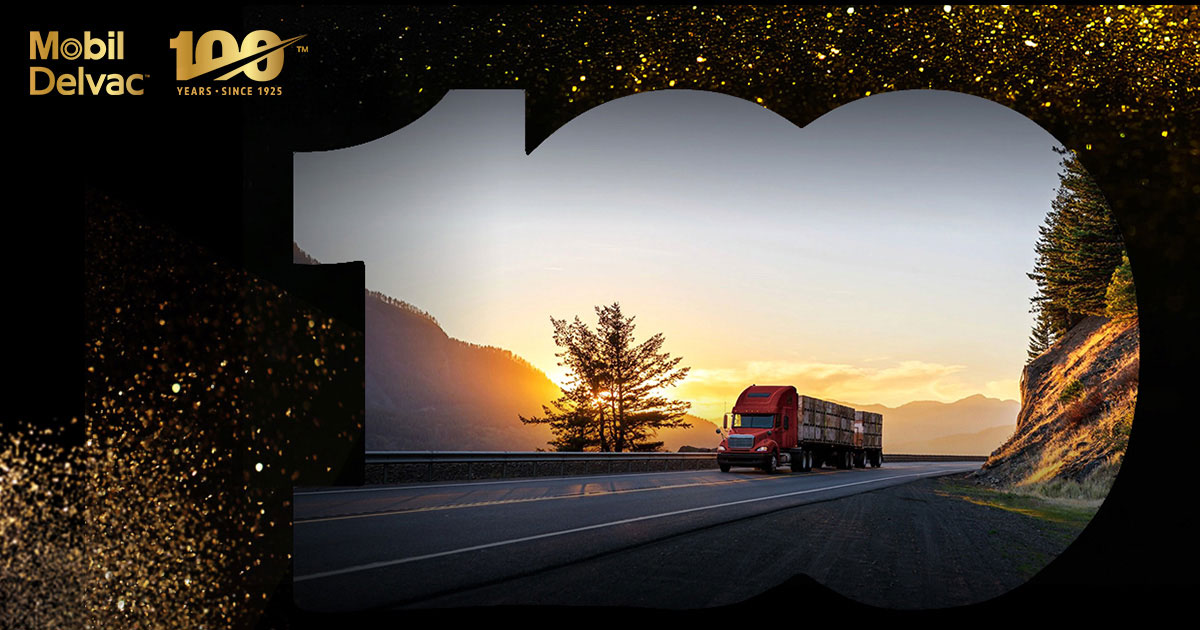 Mobil Delvac™: 100 Years of Excellence in Oils & Lubricants