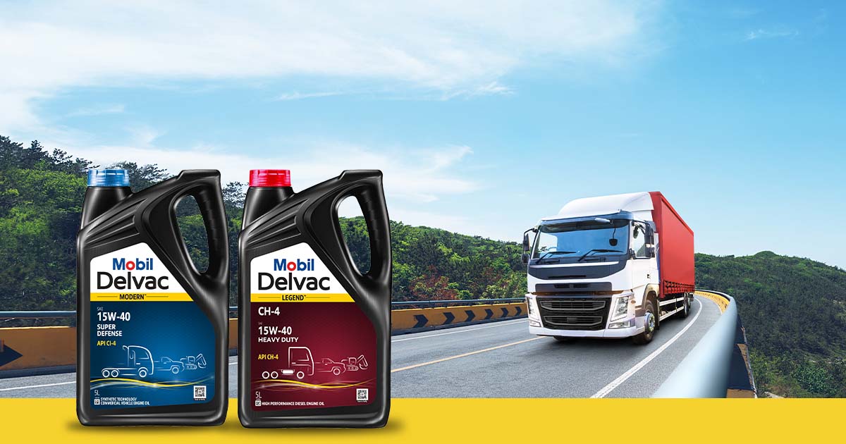New Packaging Mobil Delvac™