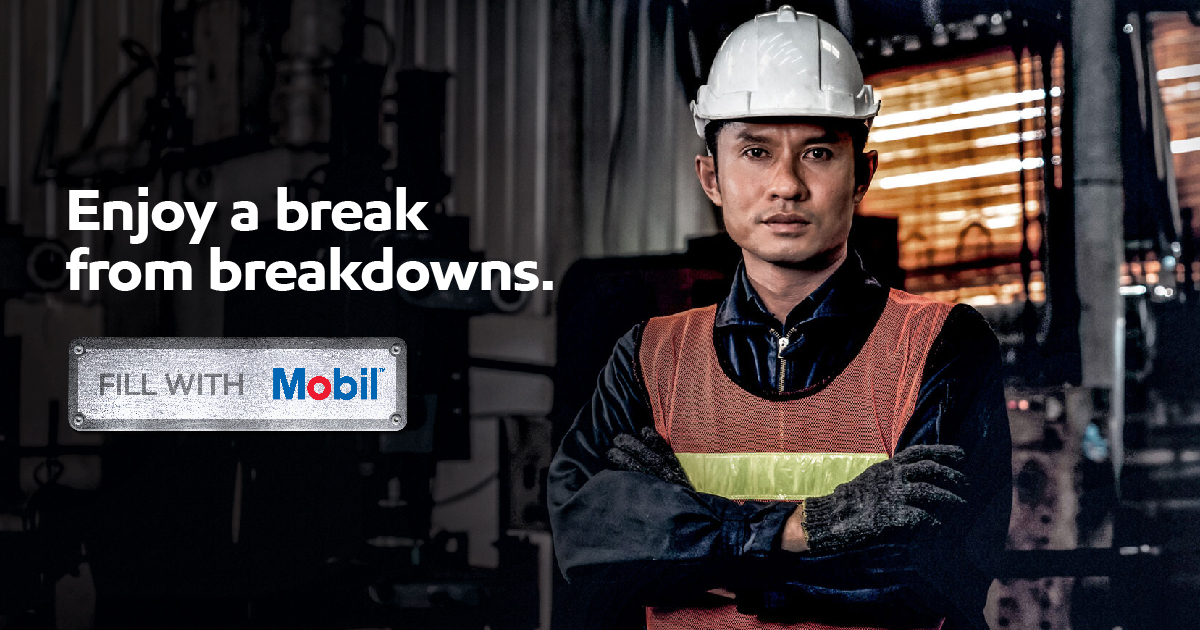 Mobil™ Machine Shop | Made for machines | Imagined for you